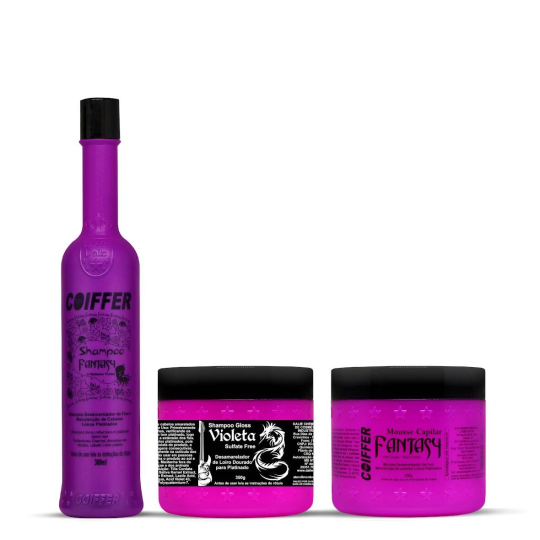 Kit Fantasy - Vivi Cosméticos