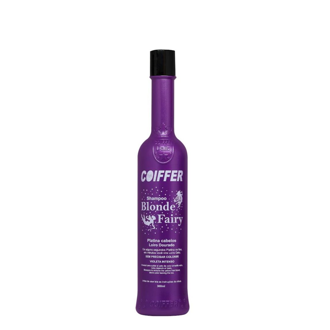 Shampoo Blonde Fairy 300ml - Vivi Cosméticos