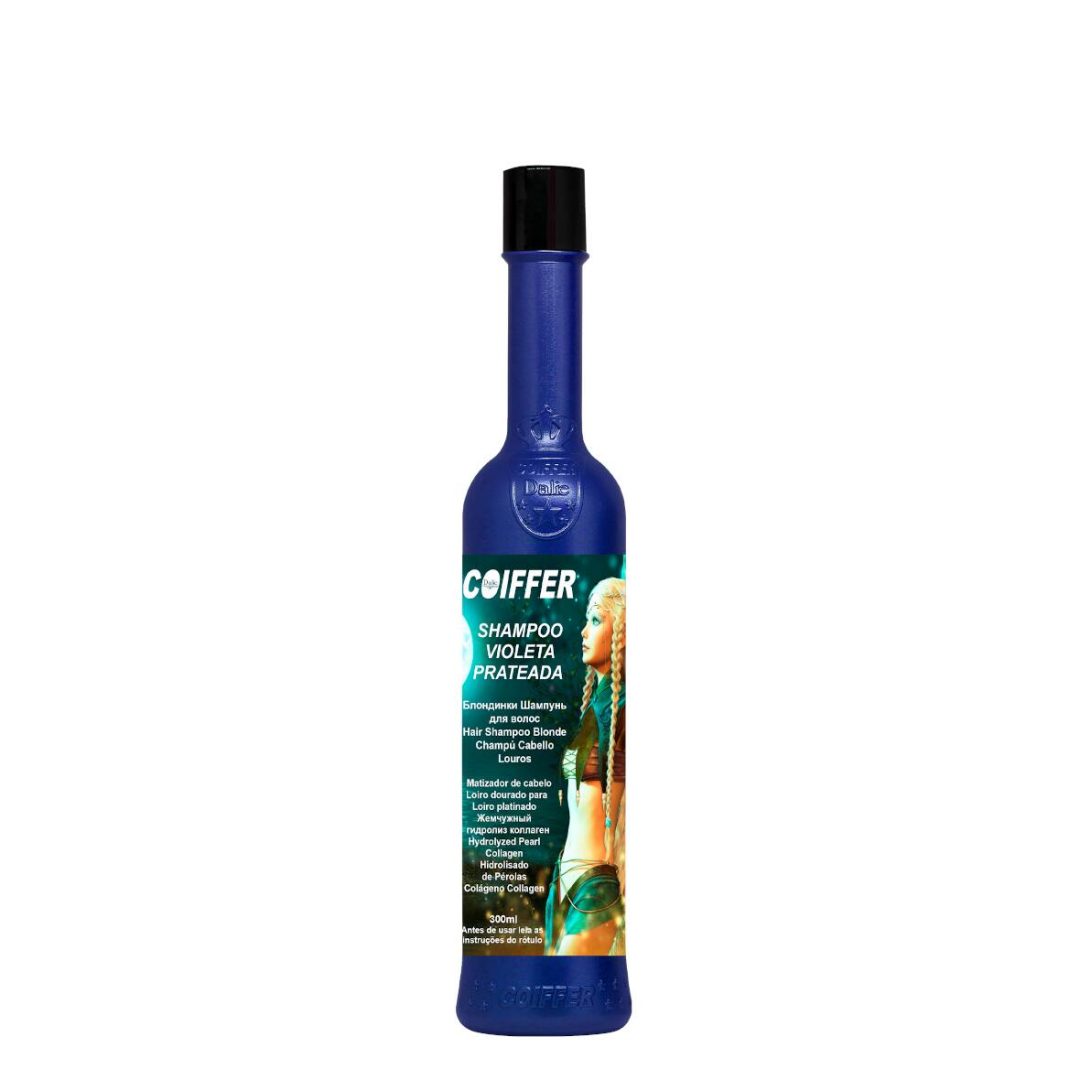 Shampoo Violeta Prateada 300ml - Vivi Cosméticos