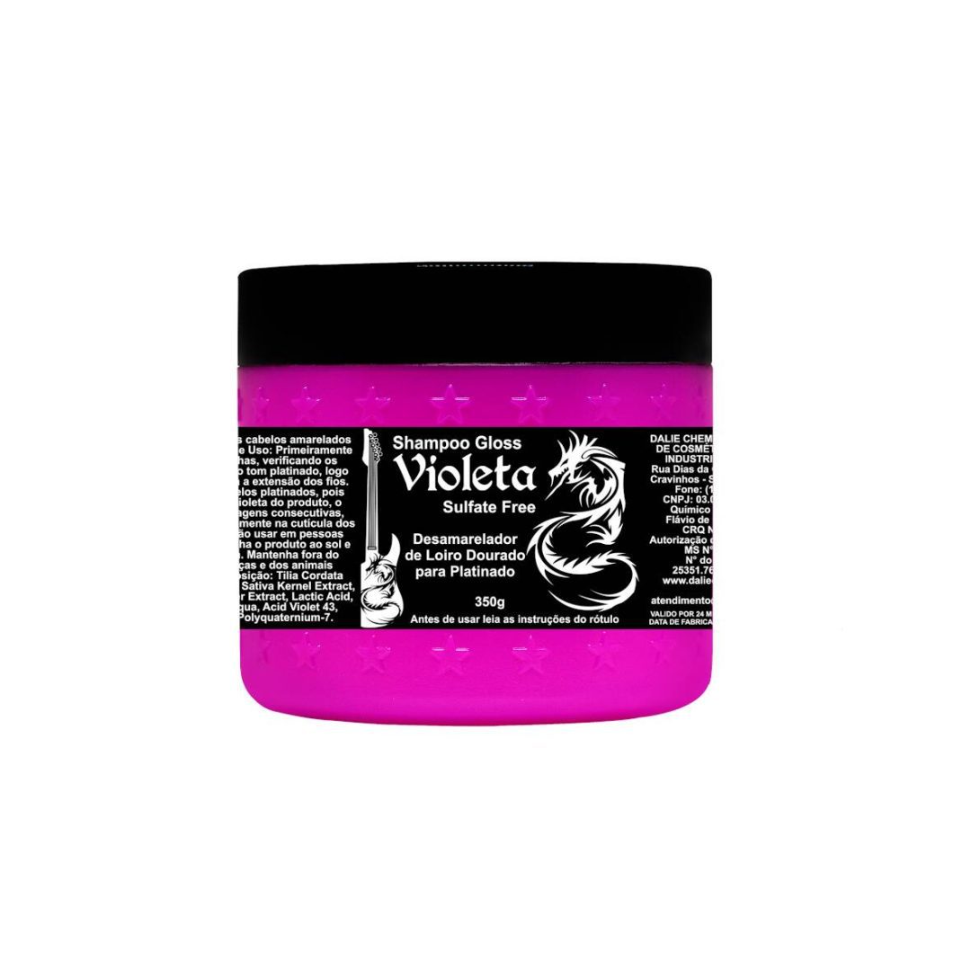 Shampoo Gloss Violeta 350ml - Vivi Cosméticos